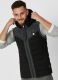 Beverly Hills Polo Club | Secret Agent Hooded Vest-Grey | 6TH STREET.COM