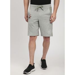Logo Embroidered Knitted Shorts