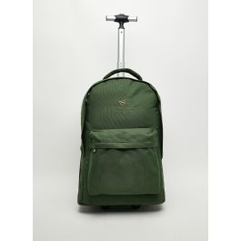 Beverly Hills Polo Club | Logo Embroidered Trolley Backpack | Beverly ...