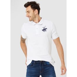 Beverly Hills Polo Club | Logo Embroidered Short Sleeves Polo T-Shirt ...