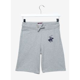 Beverly Hills Polo Club | Logo Detail Knitted Shorts | 6TH STREET.COM