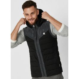 Beverly Hills Polo Club | Secret Agent Hooded Vest-Grey | 6TH STREET.COM