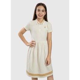 Beverly Hills Polo Club | Logo Embroidered Polo Dress | 6TH STREET.COM