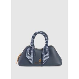 Beverly Hills Polo Club | Textured Handheld Bag with Scarf Detail ...