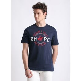 Beverly Hills Polo Club | Logo Embroidered Short Sleeves T-Shirt | 6TH ...