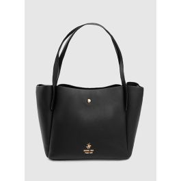 Beverly Hills Polo Club | Logo Detail Mini Tote Bag | 6TH STREET.COM