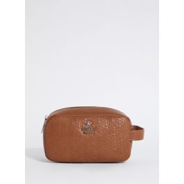 Beverly Hills Polo Club | Logo Metal Toiletry Bag | 6TH STREET.COM