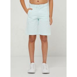 Beverly Hills Polo Club | Solid Casual Chino Shorts | 6TH STREET.COM