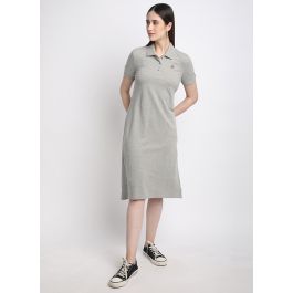 Beverly Hills Polo Club | Logo Detail Short Sleeves Polo Dress | 6TH ...