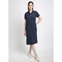 Beverly Hills Polo Club | Logo Detail Short Sleeves Polo Dress | 6TH ...
