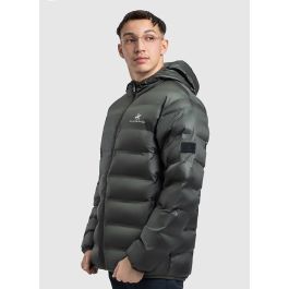 Beverly Hills Polo Club | Logo Printed Hooded Puffer Jacket | 6TH ...