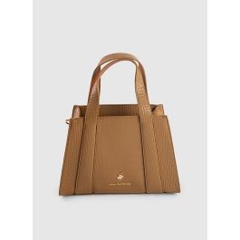 Beverly Hills Polo Club | Croc Textured Zippered Mini Tote Bag ...
