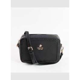 Beverly Hills Polo Club | Textured Logo Detail Camera Bag | Beverly ...