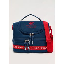 Beverly Hills Polo Club | Logo Detail Zippered Lunch Bag | Beverly ...