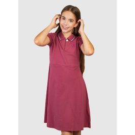 Beverly Hills Polo Club | Logo Embroidered Polo Neck Mini Dress ...